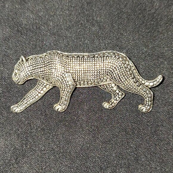 Jewelry | Vintage Jaguar Leopard Pin Cat | Poshmark